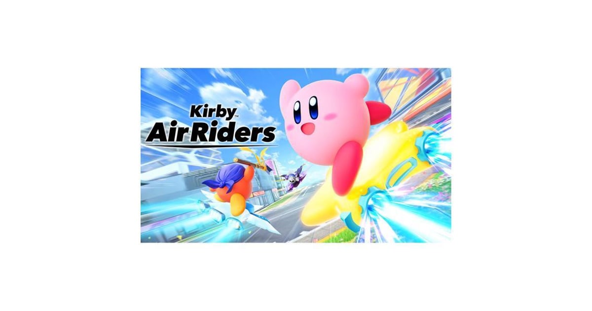 Track Kirby Air Riders - Nintendo Switch 2 [Digital Code] Downloadable ...