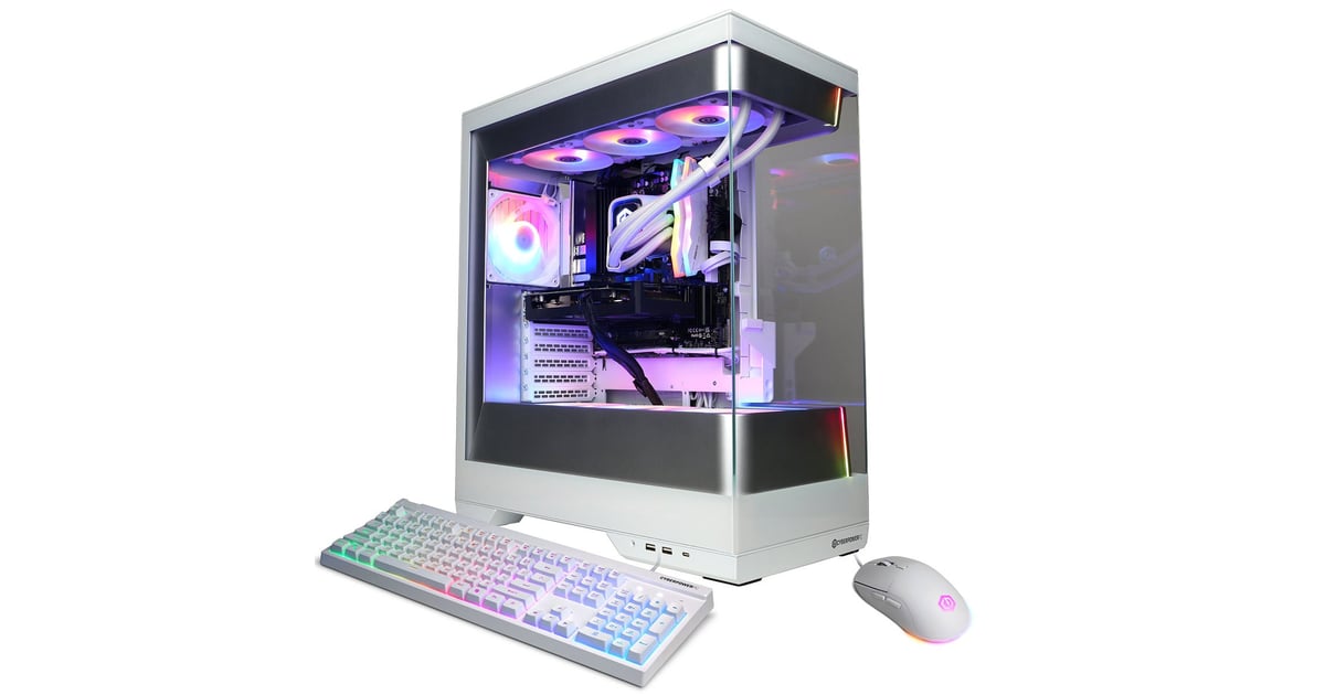 Track CyberPowerPC Gamer Supreme Gaming, R7 9800X3D, 32GB, 2TB SSD, RX ...