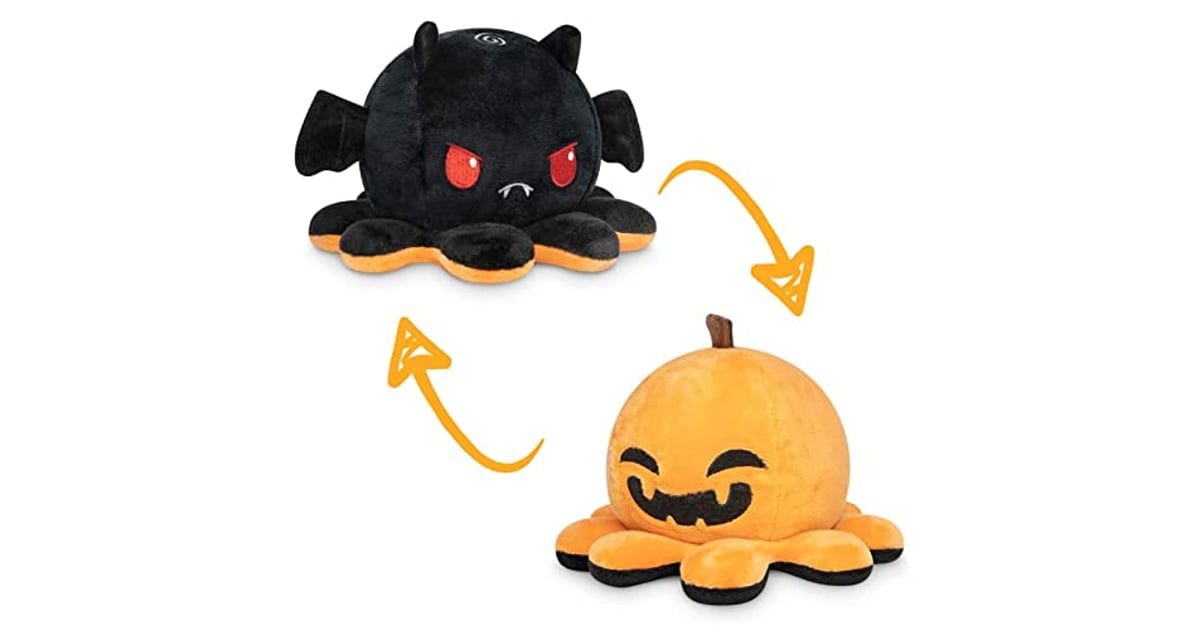 Track TeeTurtle | Reversible Octopus Plushie | Patented Design | Happy