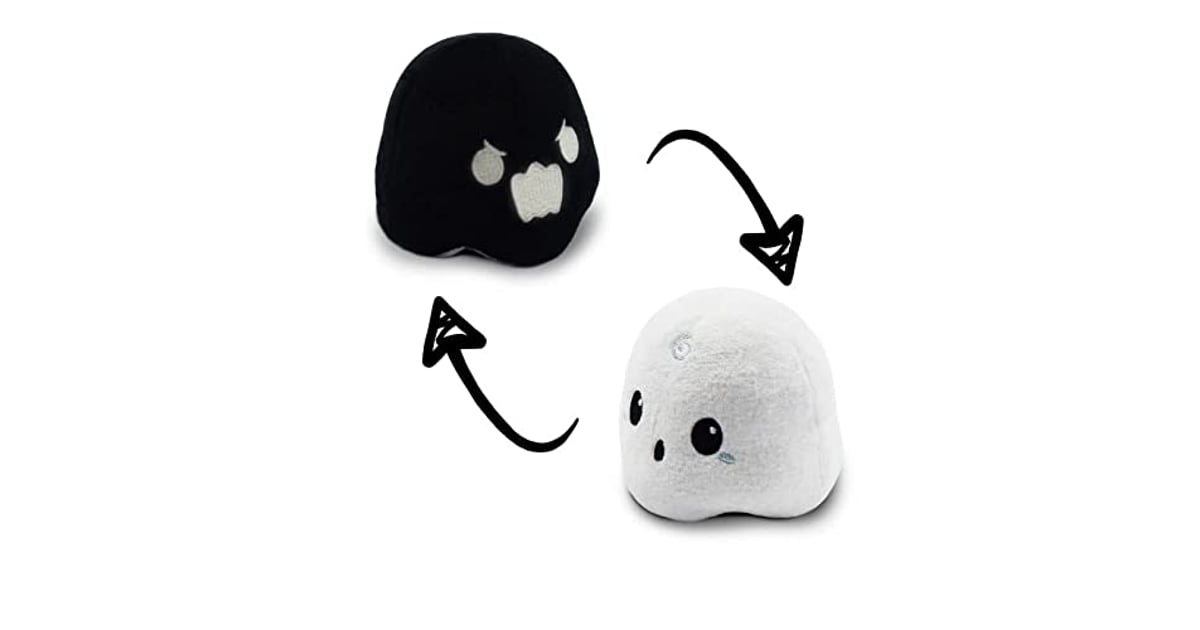 Track The Original Reversible Ghost Plushie | TeeTurtles Patented
