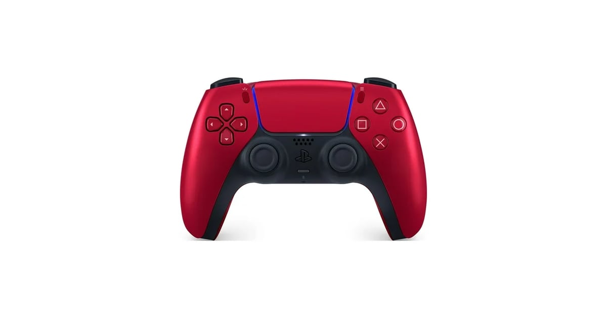 PlayStation 5 DualSense Volcanic Red In Stock Availability and Price