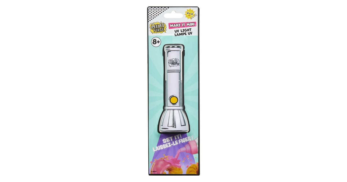 MGA's Miniverse Mini UV Light in PDQ In Stock Availability and Price