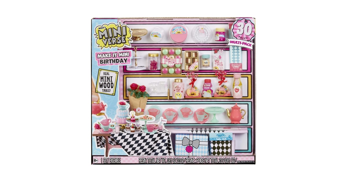 MGA's Miniverse Make It Mini Birthday Walmart Exclusive In Stock