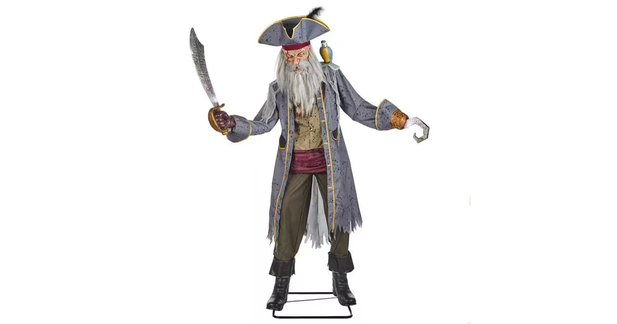 7 ft. Animated LED Captain Cuts In Stock Availability and Price