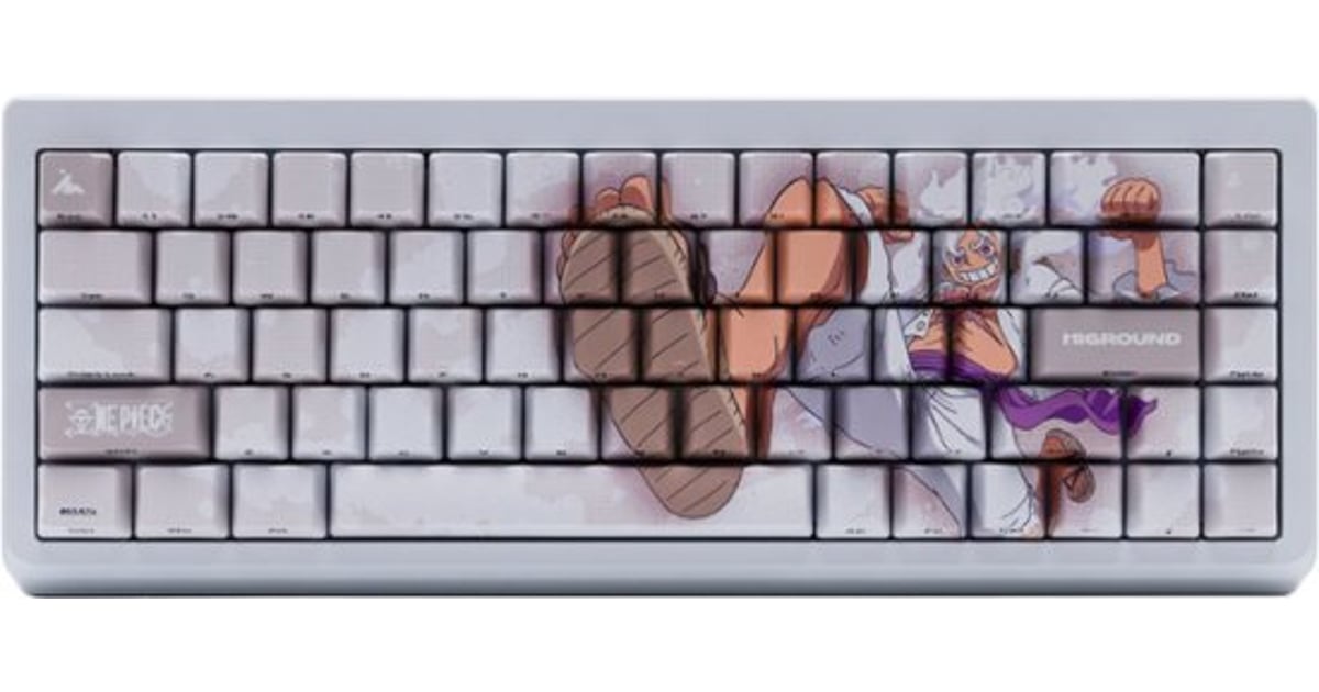 One Piece Higround - Luffy Gear 5 Keyboard Keycap Set In Stock