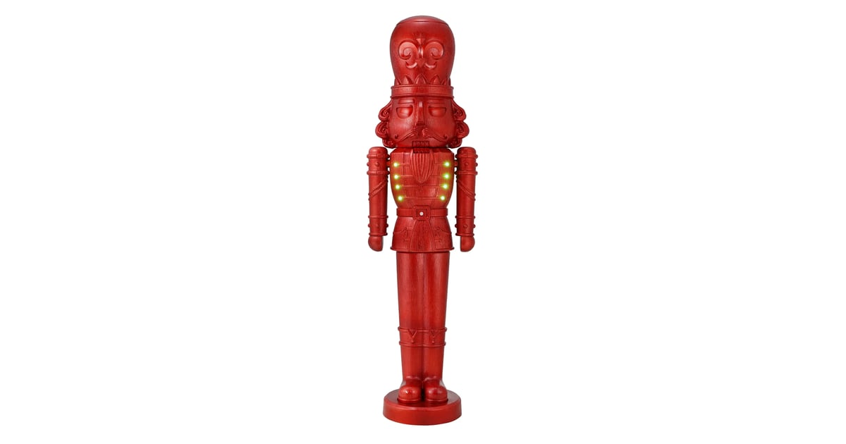 Red 75" Nutcracker by Holiday Time In Stock Availability and Price