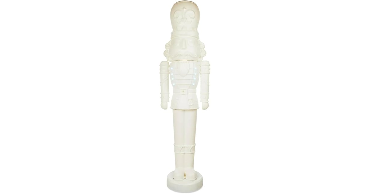 White 75" Nutcracker by Holiday Time In Stock Availability and Price