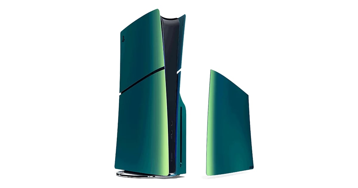 PS5 Slim Chrome Console Covers In Stock Availability and Price