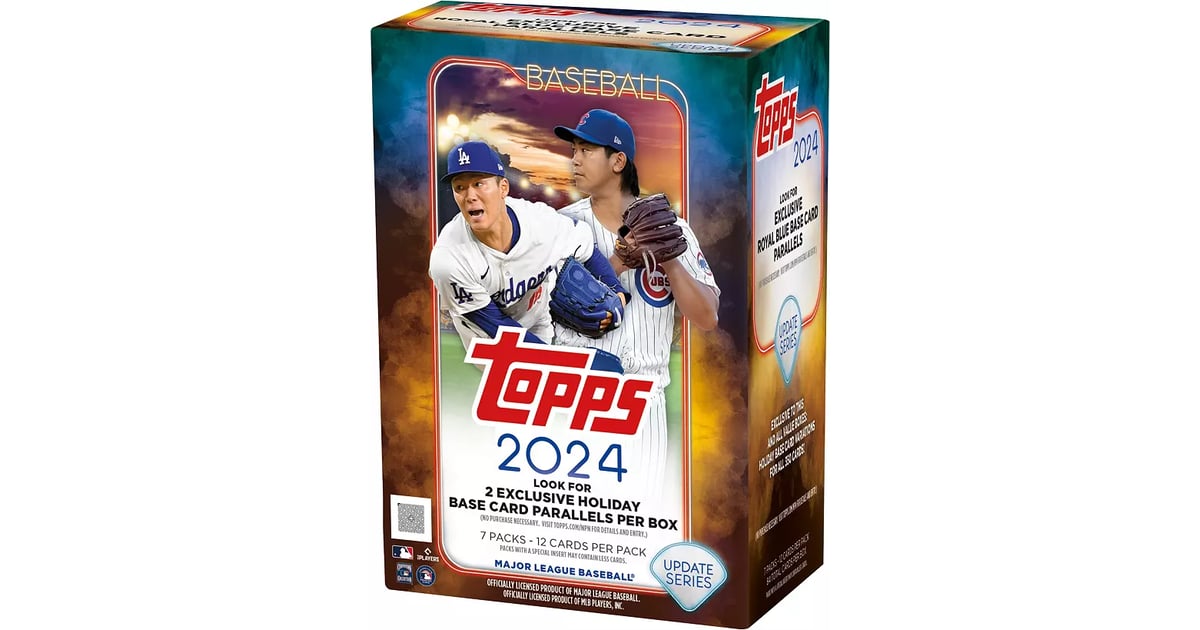 2024 Topps Baseball Updates Blaster Box In Stock Availability and