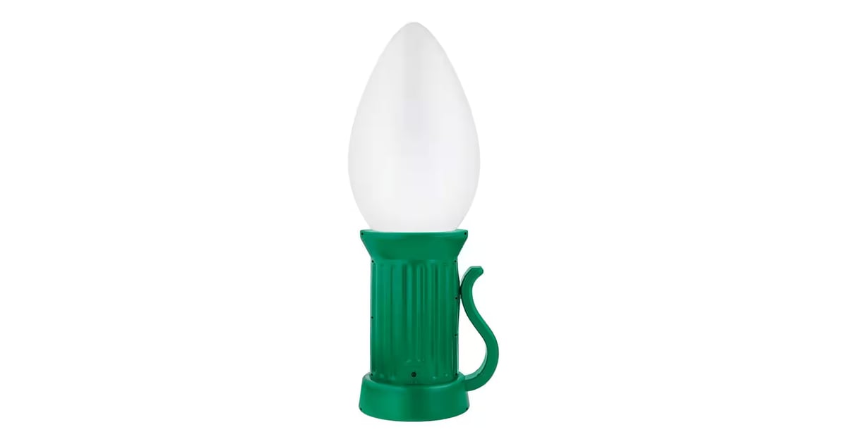 3 ft. Battery Operated LED Jumbo Bulb In Stock Availability and Price