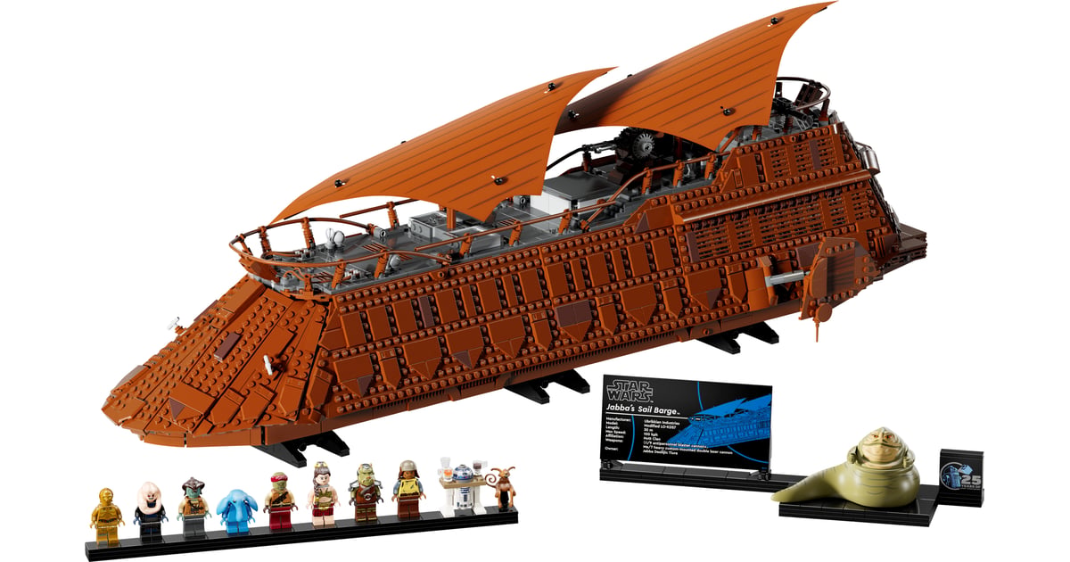 LEGO Jabba's Sail Barge In Stock Availability and Price Tracking