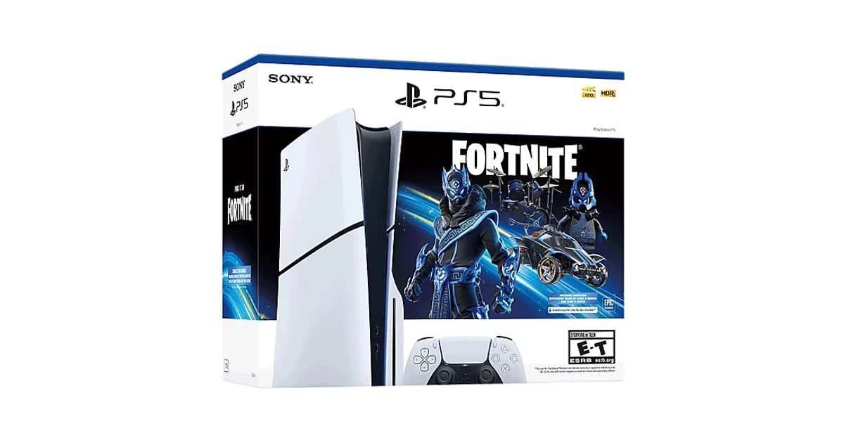 PlayStation 5 - Fortnite Bundle - Disc (PS5) In Stock Availability and