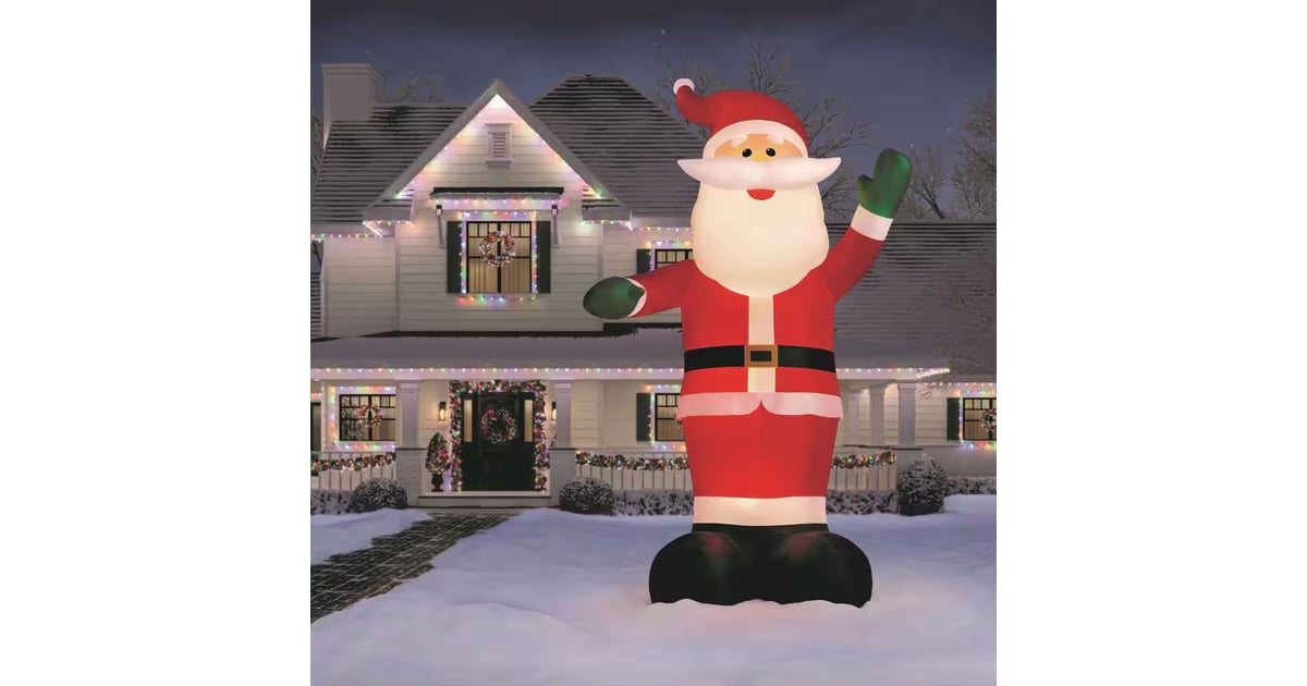 20 ft. Giant-Sized LED Santa In Stock Availability and Price Tracking