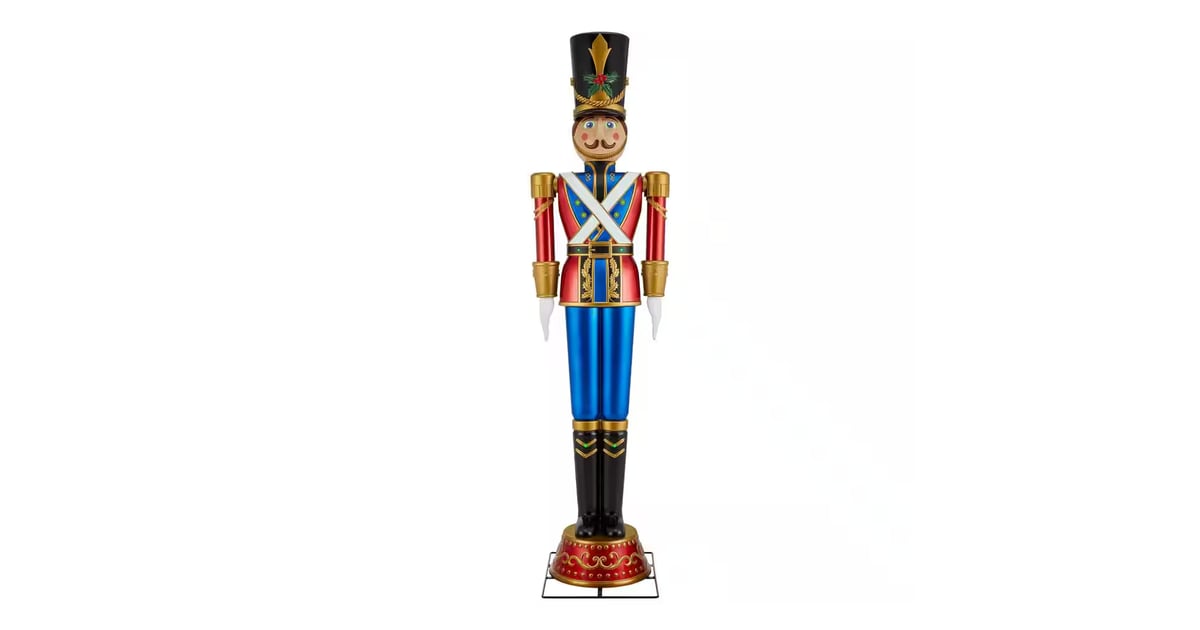8 ft. Giant -Sized Animated LED Toy Soldier In Stock Availability and