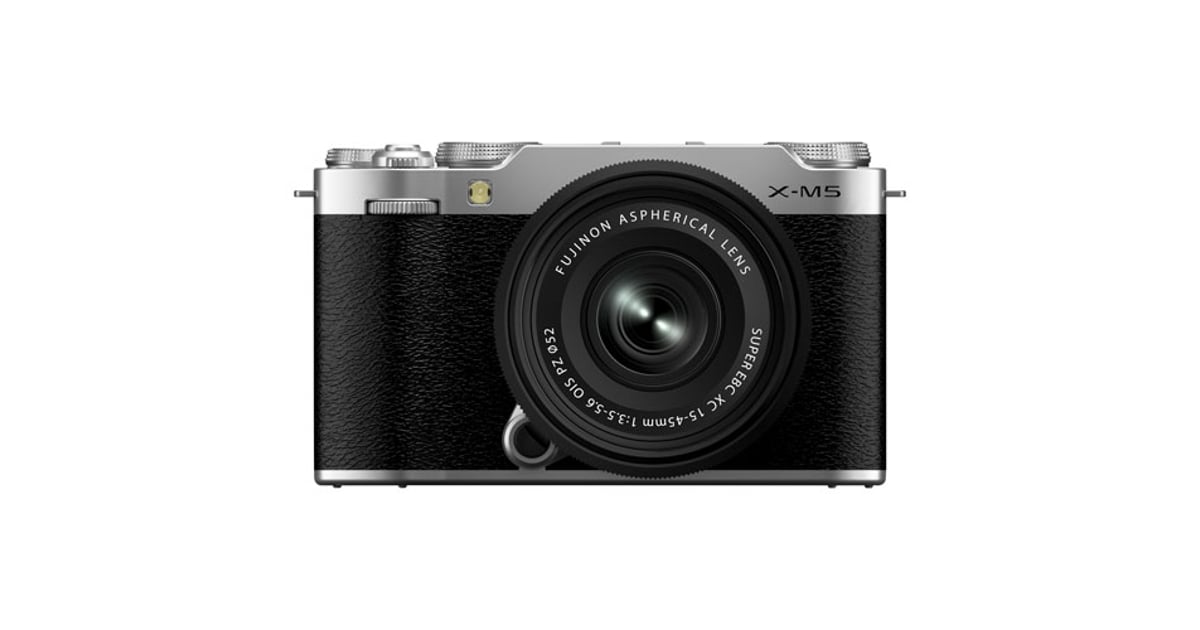 Fujifilm X-M5 Mirrorless Camera - Canada In Stock Availability and