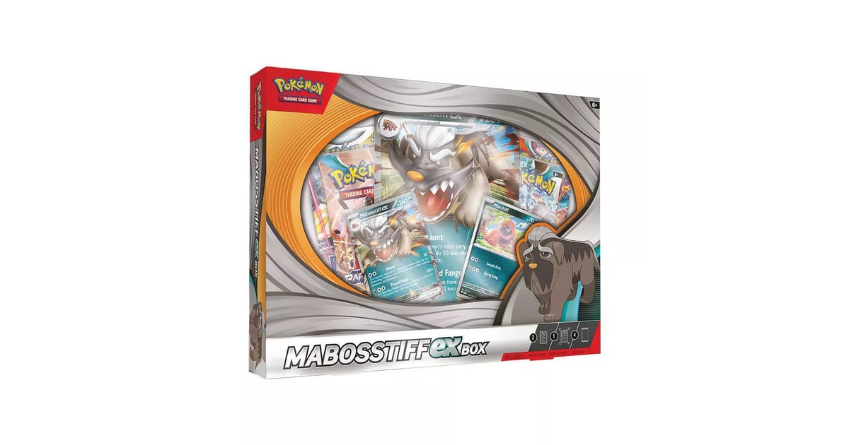Pokemon Mabosstiff Ex Box In Stock Availability and Price Tracking