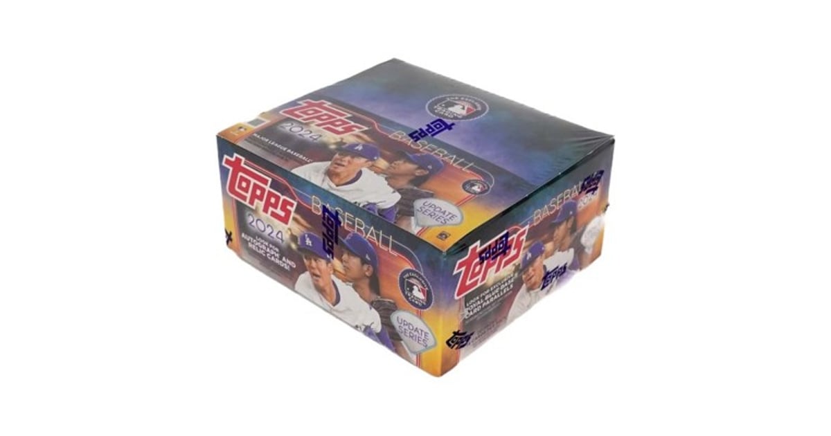 2024 Topps Update Series Baseball Retail Box In Stock Availability and