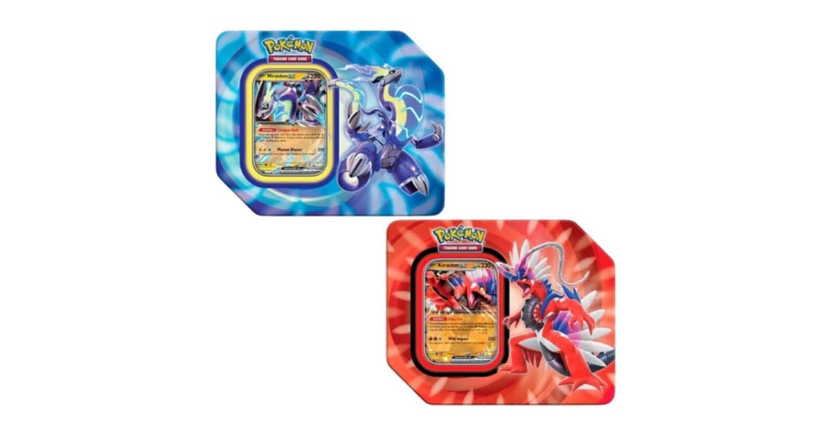 Pokemon Paldea Legends Tin In Stock Availability and Price Tracking
