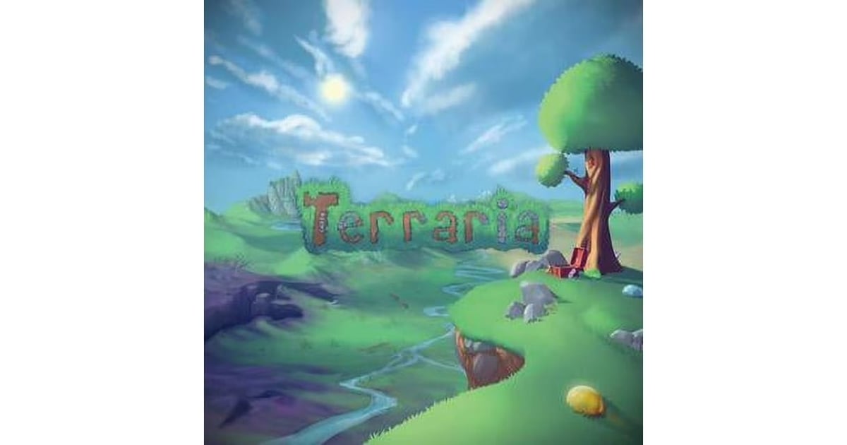 Scott Lloyd Shelly - Terraria Soundtrack - Vinyl In Stock Availability