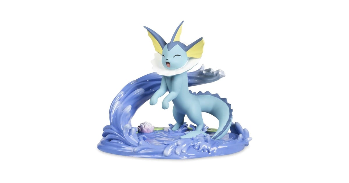 Pokemon Playful Splashes with Vaporeon Figure In Stock Availability
