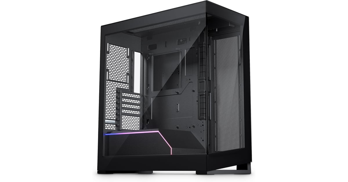 Track Phanteks NV5 Showcase Mid-Tower Chassis at Amazon