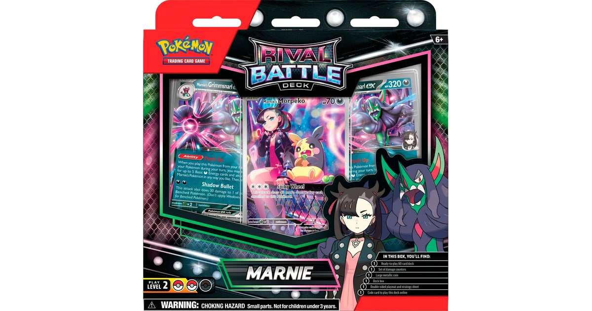 Pokemon Rival Battle Decks In Stock Availability and Price Tracking