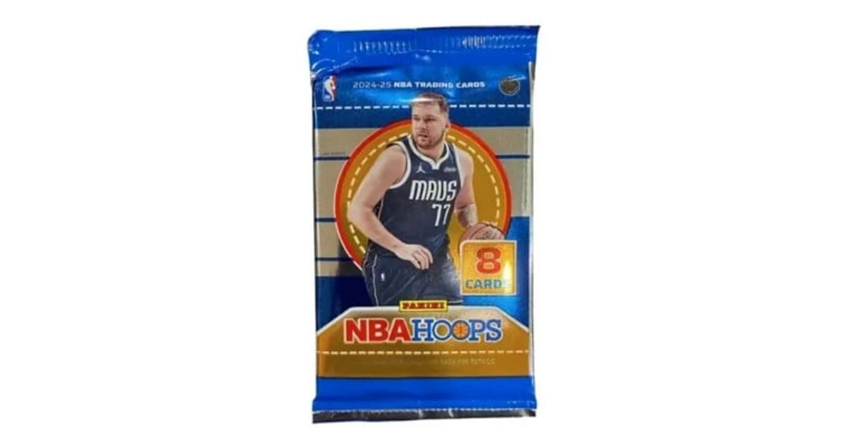 2024-2025 Panini Hoops NBA Basketball Retail Pack In Stock