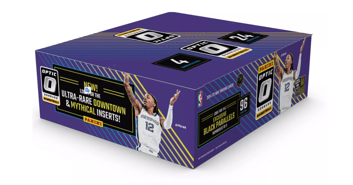 Panini 2024-25 Donruss Optic Basketball Retail Box In Stock