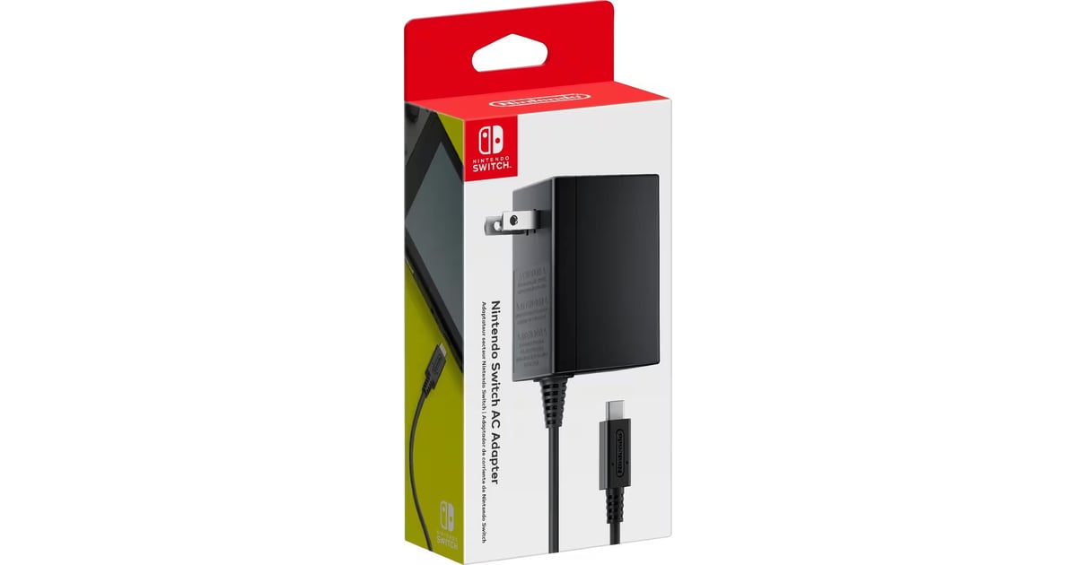 Nintendo Switch 2 AC Adapter In Stock Availability and Price Tracking