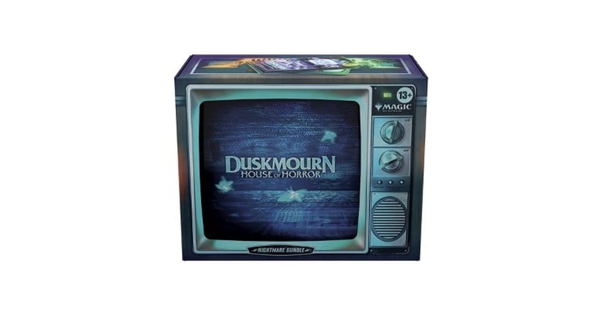 Magic: The Gathering House of Horror Nightmare Bundle In Stock