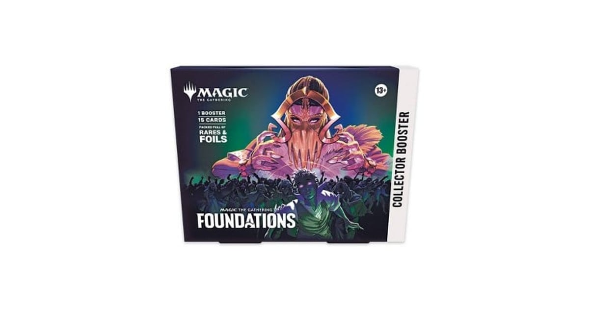 Magic: The Gathering Foundations Collector Booster In Stock