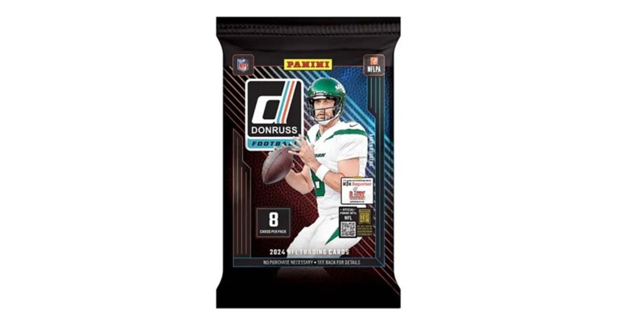 Panini Donruss Football NFL Counter Pack In Stock Availability and