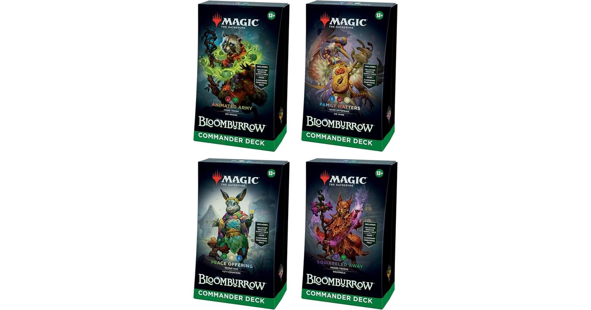 MTG Bloomburrow Commander Deck Bundle In Stock Availability and Price