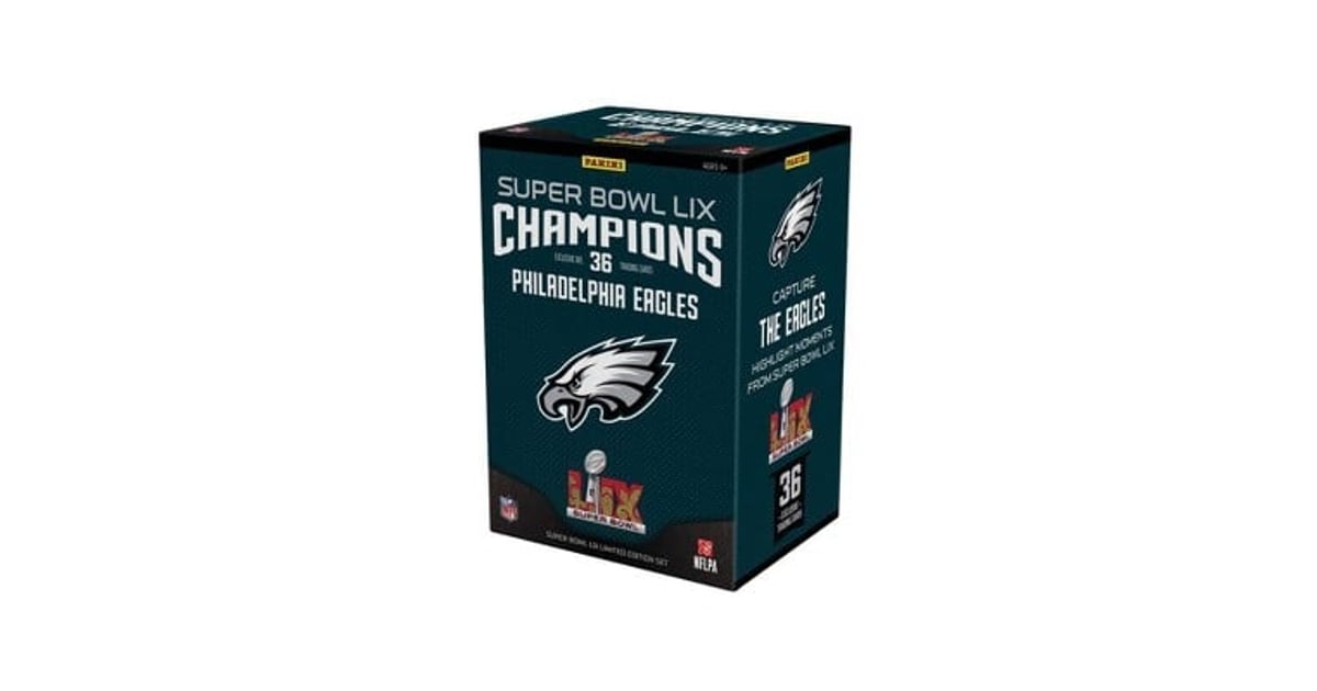 Panini NFL Super Bowl LIX Champions Philadelphia Eagles In Stock
