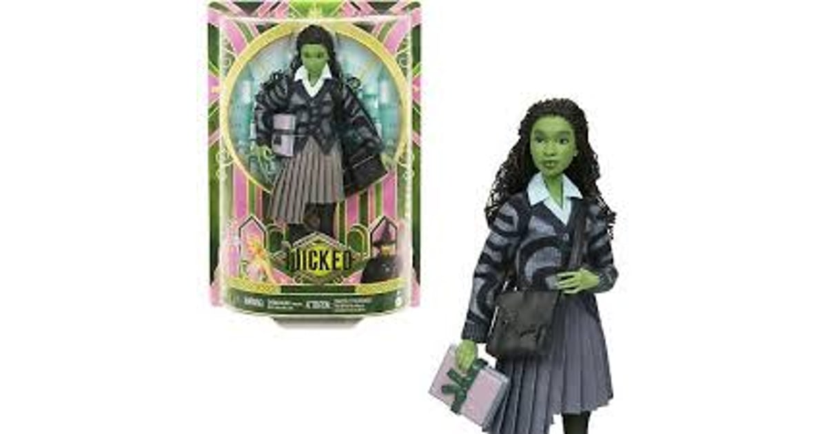 Wicked Elphaba at Shiz University Fashion Doll In Stock Availability