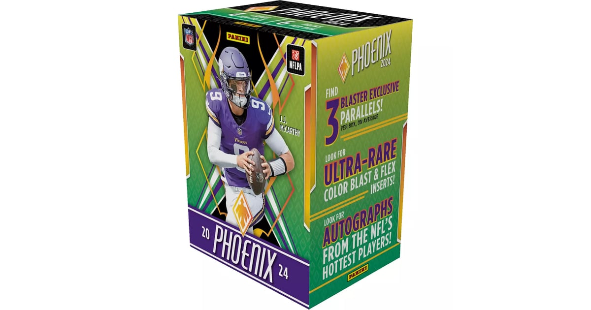 2024 Panini Phoenix Football Blaster Box In Stock Availability and