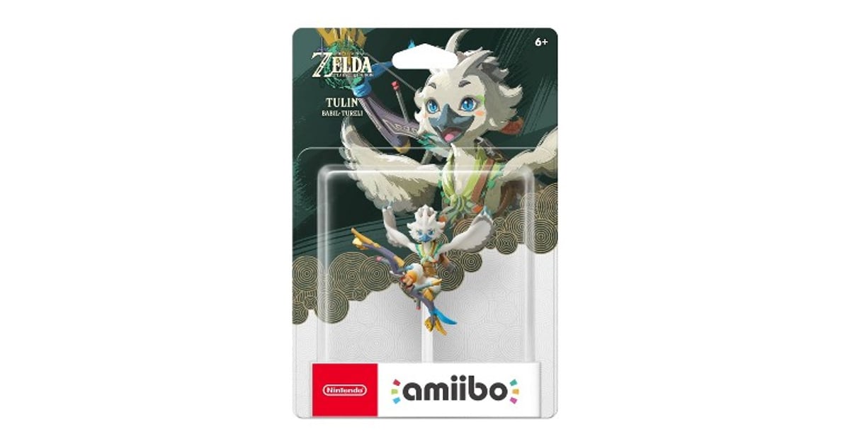 Nintendo amiibo Tulin: The Legend of Zelda Series Figur In Stock ...