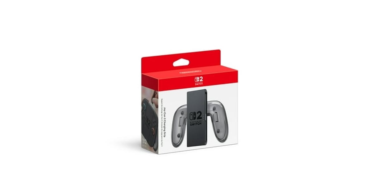 Nintendo Switch 2 Joy-Con 2 Charging Grip In Stock Availability and