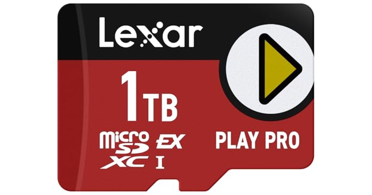 Lexar Play PRO microSD Express Card In Stock Availability and Price ...