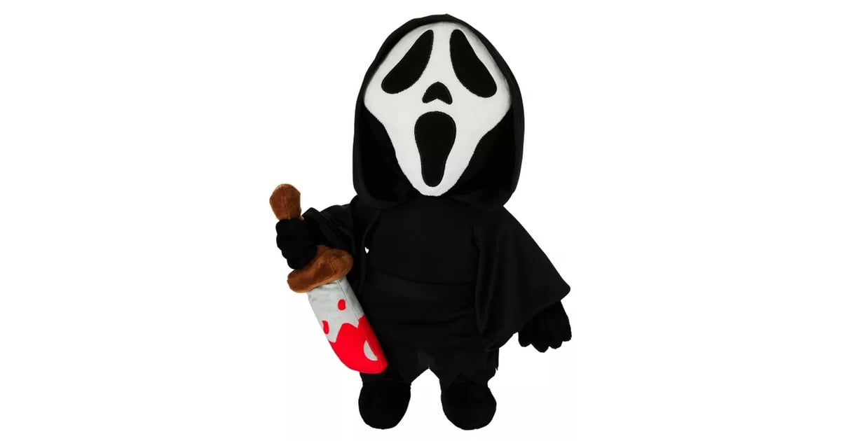 Ghost Face Plush In Stock Availability and Price Tracking