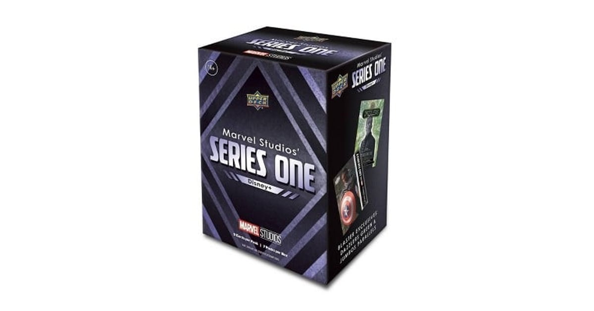 Upper Deck Disney Marvel Collectible Blaster Box In Stock Availability