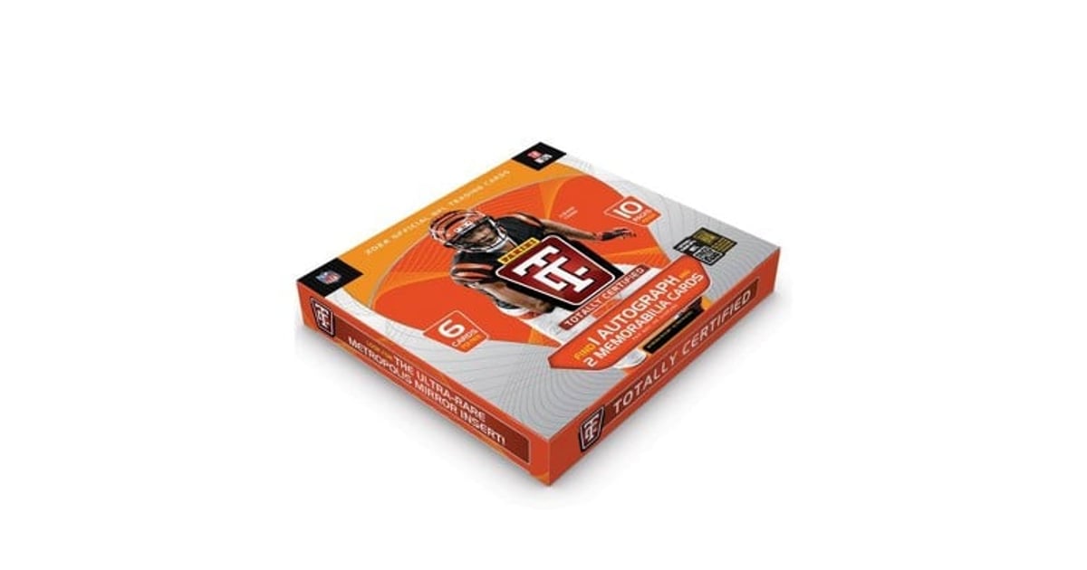 Panini NFL Totally Certified Football Hobby Box In Stock Availability