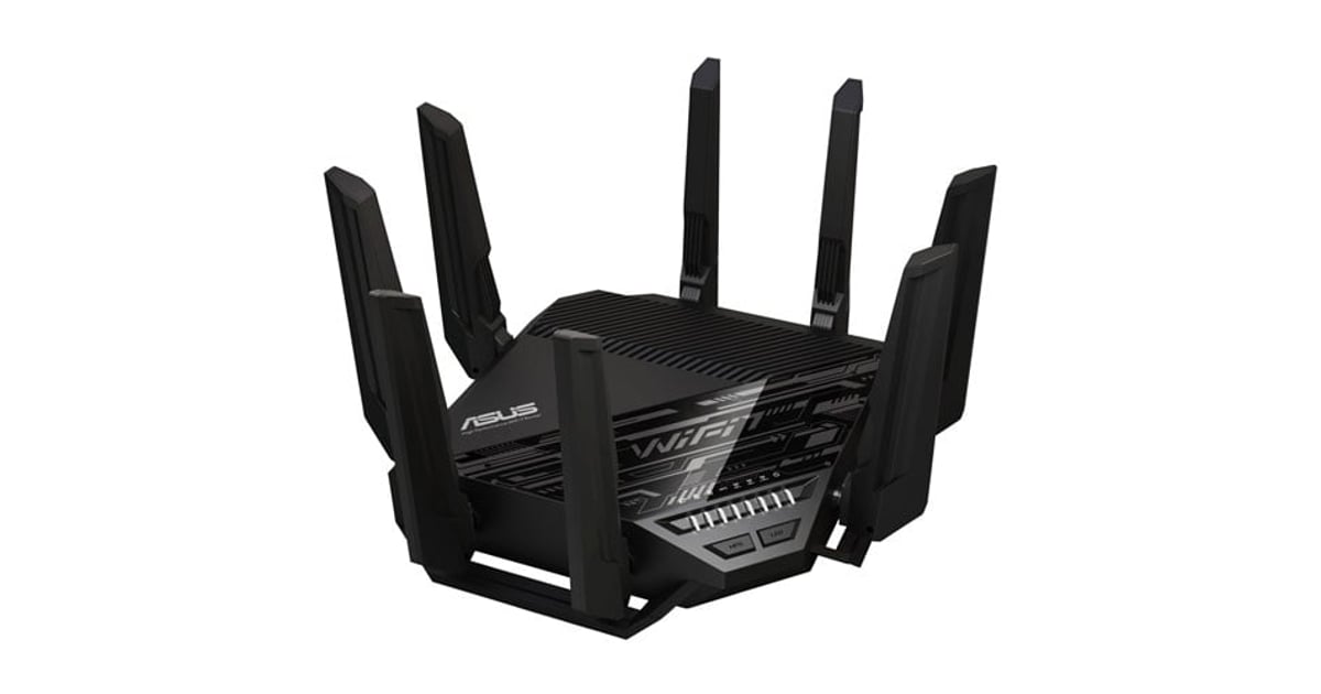 ASUS Wireless Tri-Band Wi-Fi 7 Router - Canada In Stock Availability ...