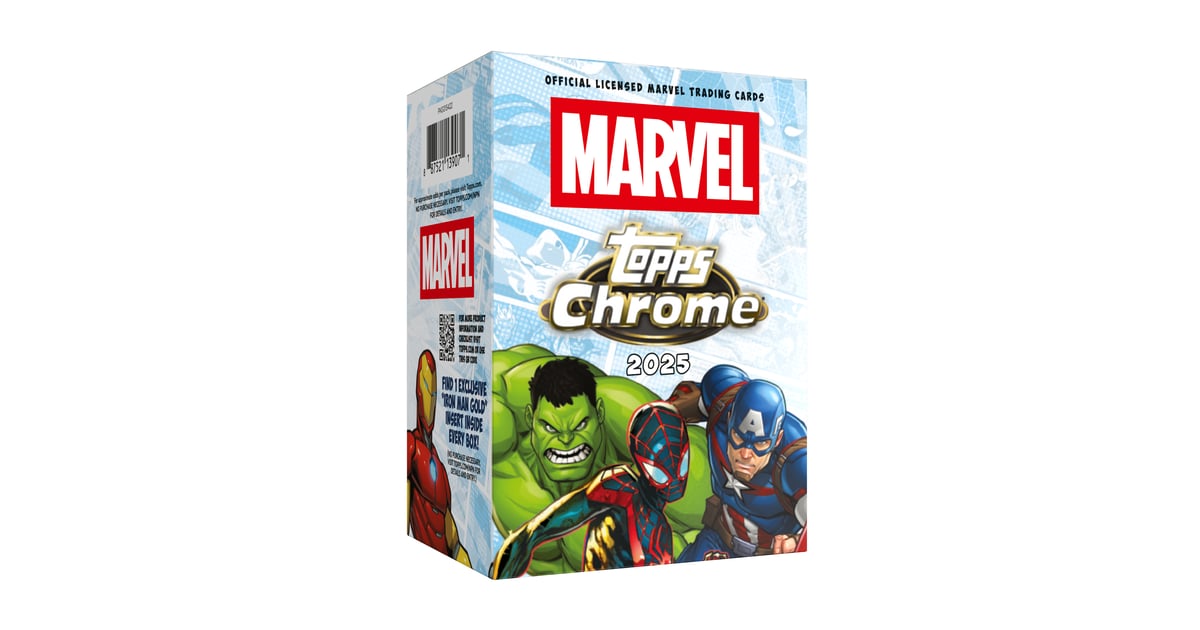 2025 Marvel Comics Chrome - Value Box In Stock Availability and Price