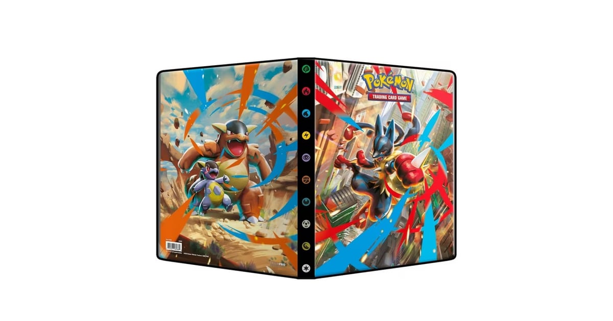 Ultra Pro Pokemon Mega Evolution 9-Pocket Portfolio In Stock