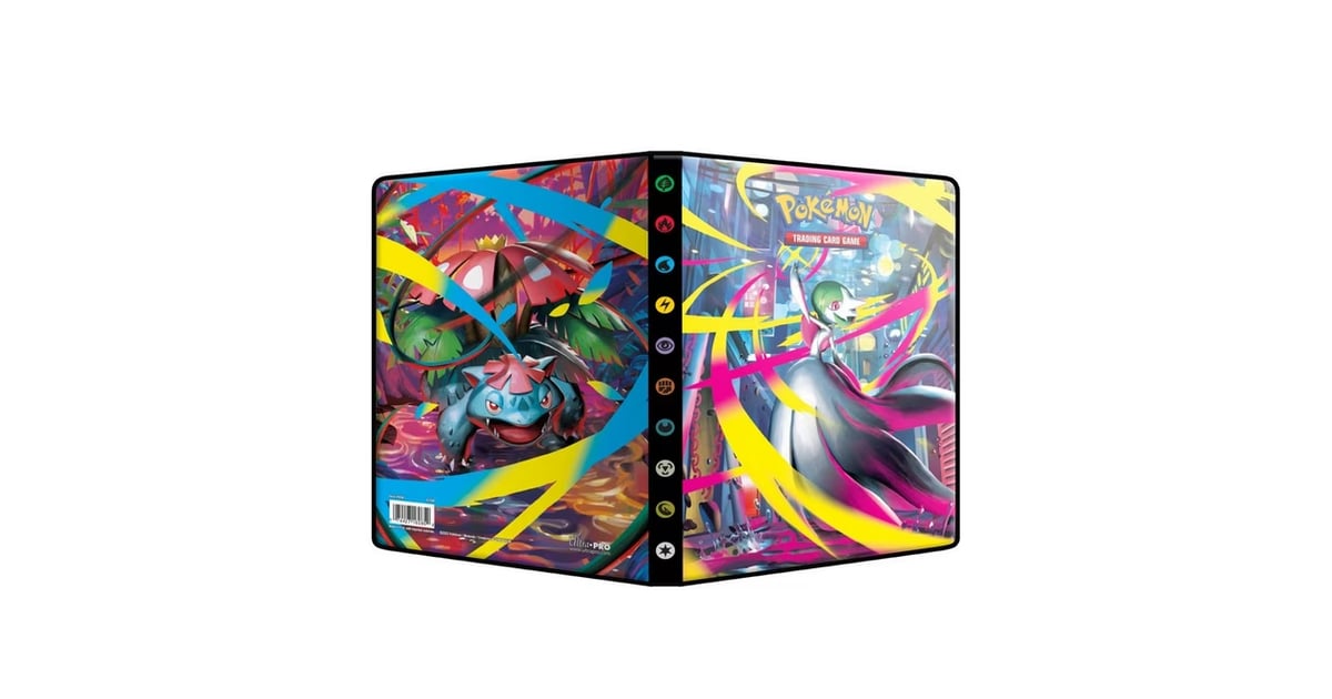Ultra Pro Pokemon Mega Evolution 4-Pocket Portfolio In Stock