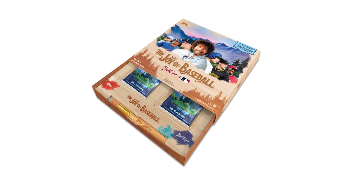 2025 Topps x Bob Ross: The Joy of Baseball In Stock Availability and