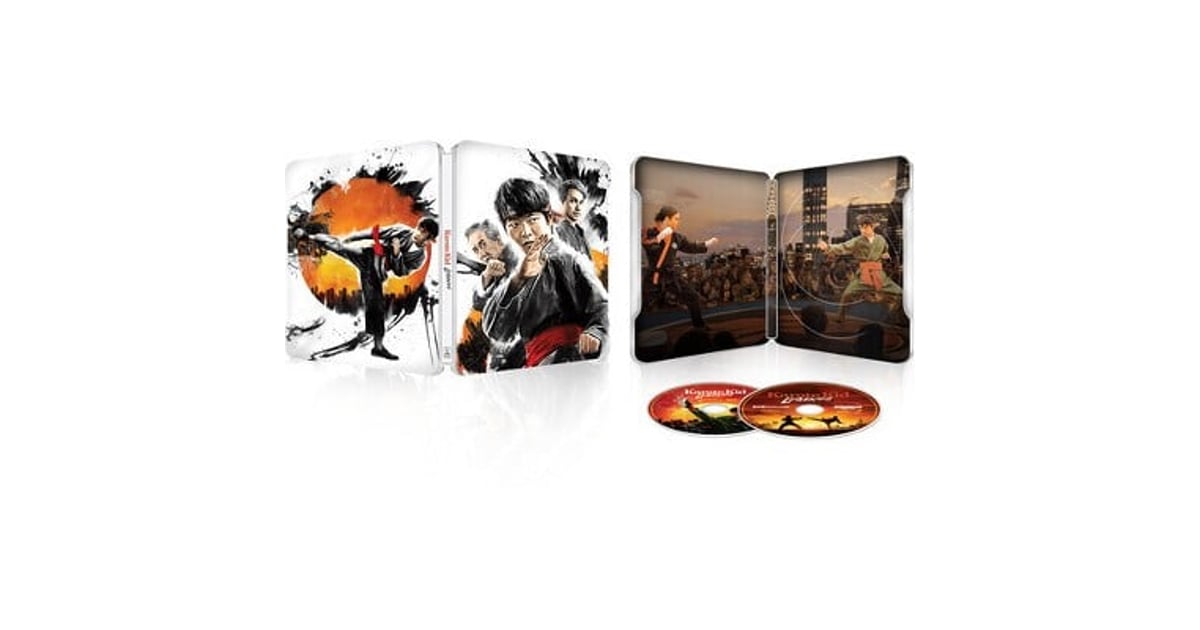 Karate Kid: Legends Steelbook (4K/UHD) In Stock Availability and Price
