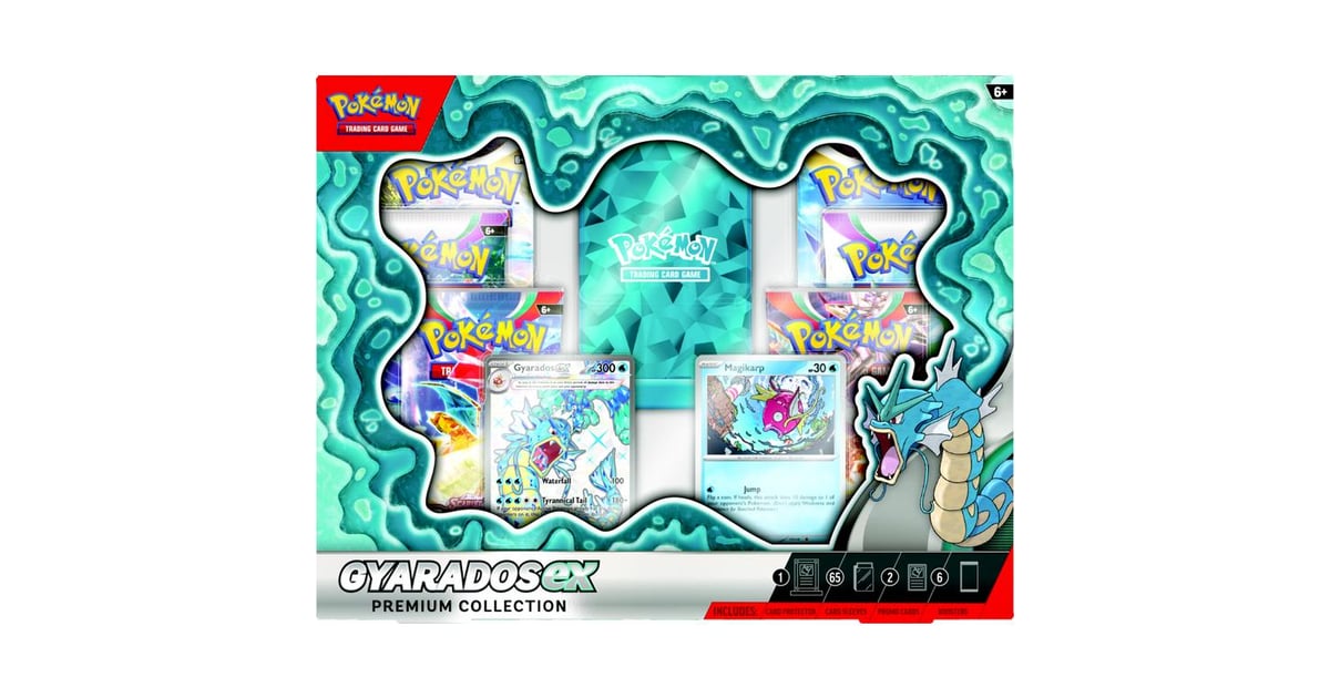 Pokemon Gyarados ex Premium Collection In Stock Availability and Price