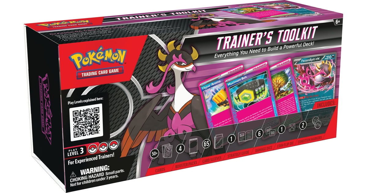 Pokémon - Trading Card Game: Trainer's Toolkit In Stock Availability